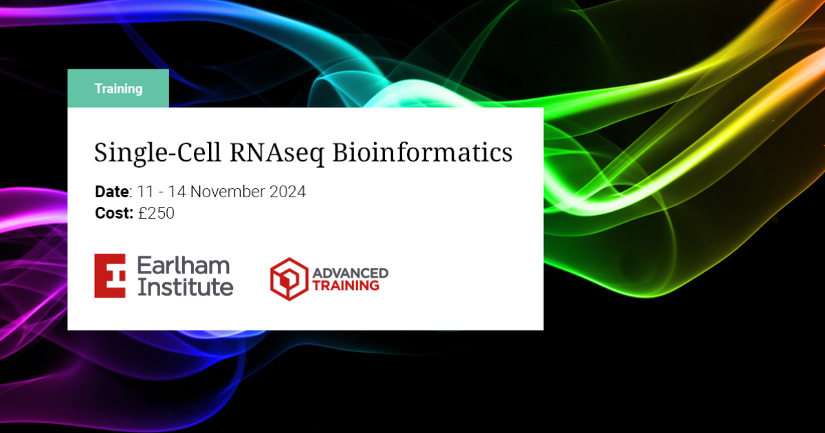 Single-Cell RNAseq Bioinformatics 2024 | Earlham Institute